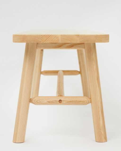 Milk Bench - Transitional - Accent And Storage Benches - by MASHstudios ...