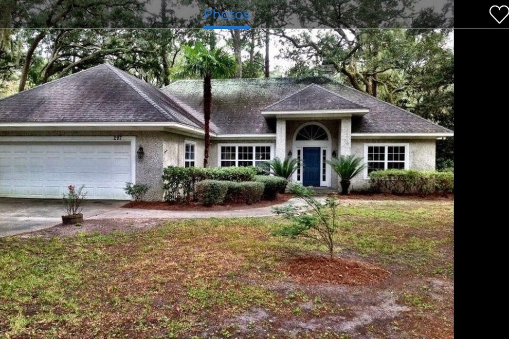 Exterior Makeover on Tabby House