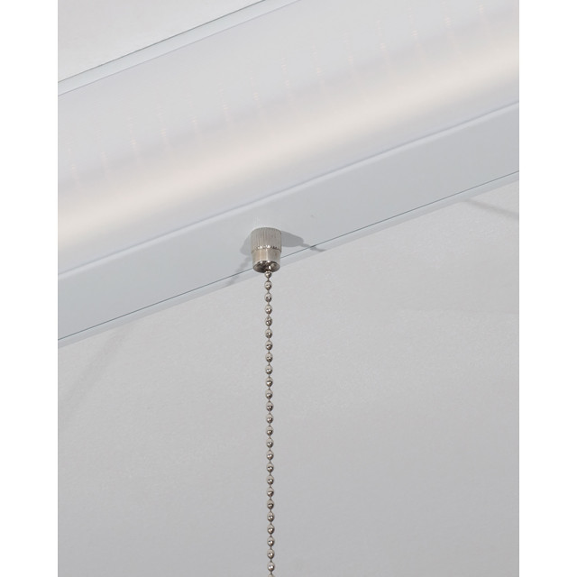 18" T5L LED Closet Light, Pull Chain, White, Adjustable CCT - Modern ...