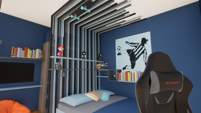 Réaménager et décorer une chambre d'adolescent - Moderne - Bordeaux ...