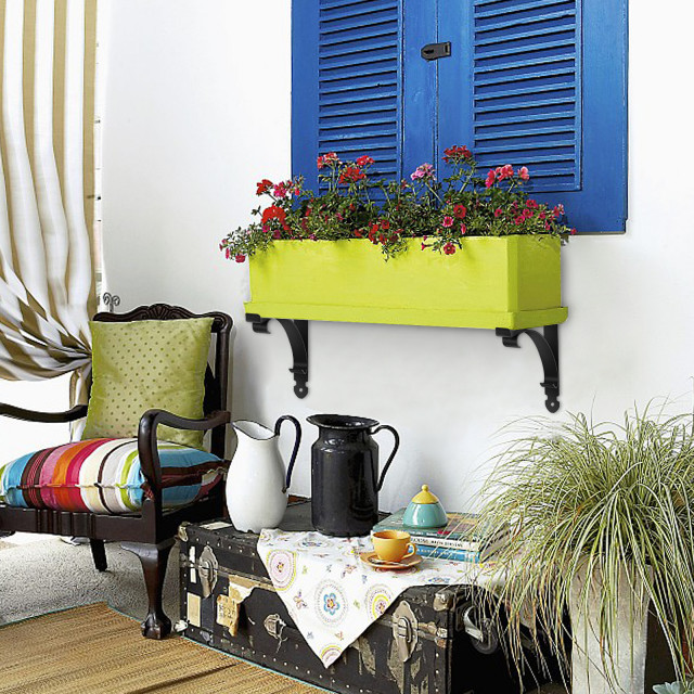 Vevor Window Box Brackets 88lbs Planter Box Brackets, 1 Piece ...