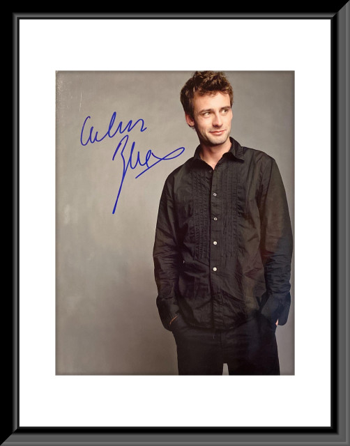 Callum Blue signed photo - Contemporary - Photographs - by Dream On ...