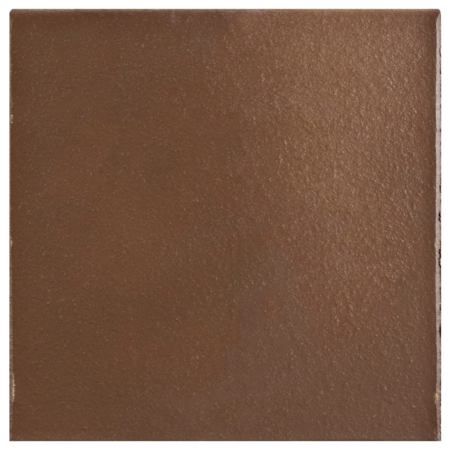 Klinker Quarry Floor and Wall Tile - Contemporary - Accent Trim And ...