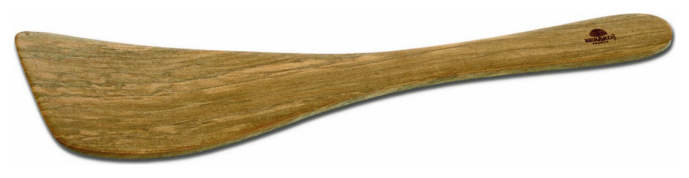 Berard Olive Wood Curved Spatula, 13 Inch - Transitional - Spatulas ...