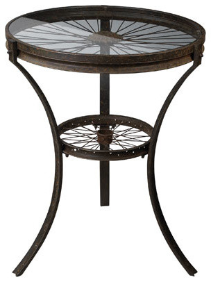 Industrial Style Side Table - Industrial - Side Tables And End Tables ...