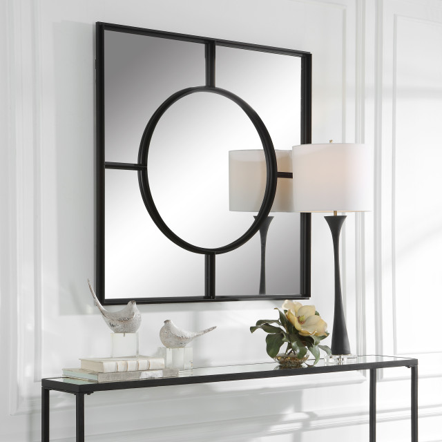 Spurgeon Square Window Mirror - Transitional - Wall Mirrors - by Ownax ...