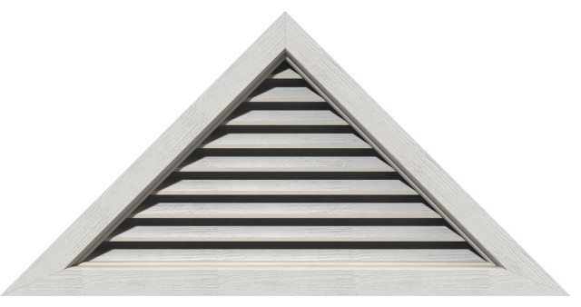 Arch Top Gable Vent, Western Red Cedar Gable Vent With Decorative Face ...