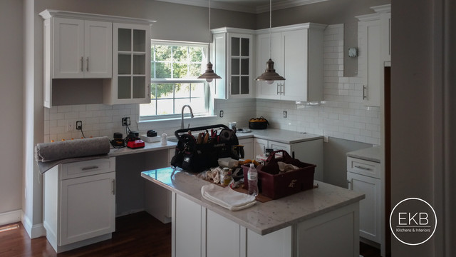 New Construction Kitchens - Traditional - New York - by EKB Kitchens ...