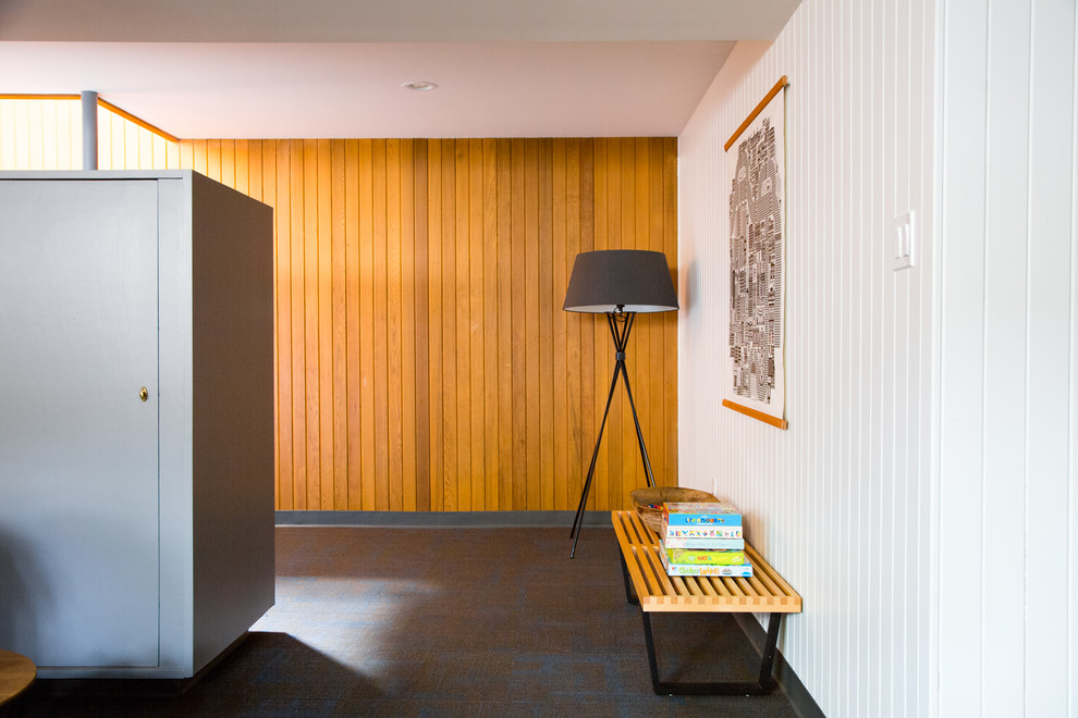 modern eclectic - Scandinavian - Basement - Calgary - by elena del ...