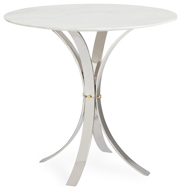 Electrum Cafe Dining Table - Contemporary - Dining Tables - by Jonathan Adler | Houzz