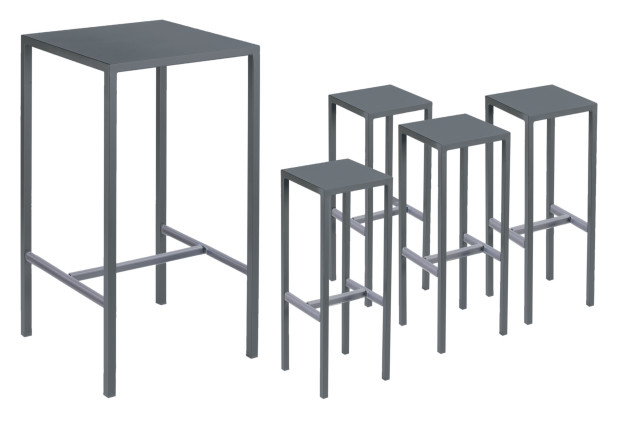 Seaside Bar Set - Contemporary - Outdoor Dining Sets - by Bellini ...