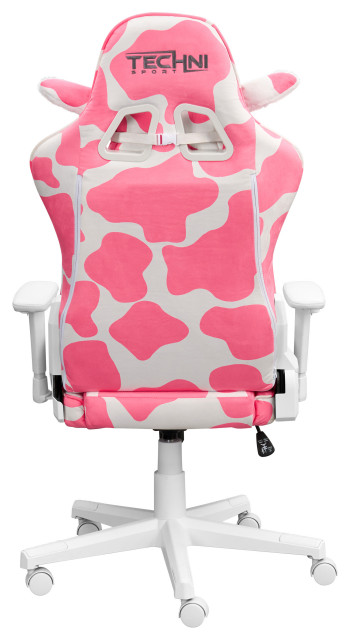 TS85 Lavender COW Series Gaming Chair - Modern - Gaming Chairs - by Rta ...