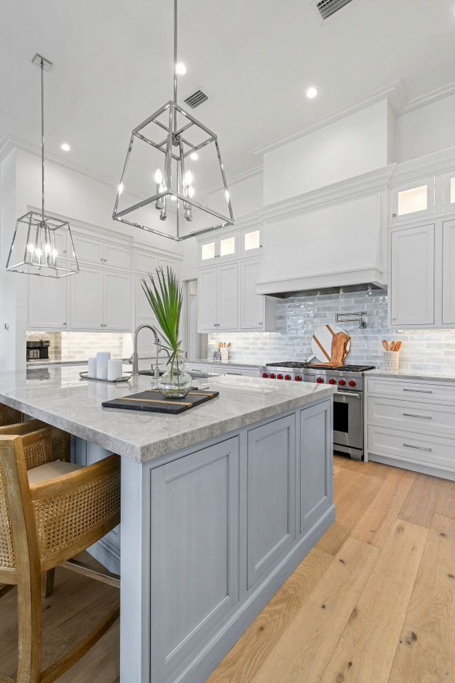 Coastal Chic in Jupiter Hills - Beach Style - Kitchen - Other - by ...