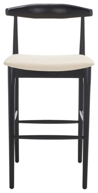Safavieh Lionel Retro Barstool, #N/A - Midcentury - Bar Stools And ...