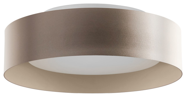 Bromi Design B4106F Lynch 3 Light 16"W Flush Mount Drum Ceiling ...