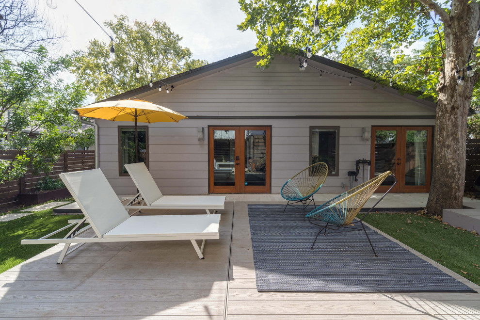 Austin, Texas Backyard Transformation with Plunge Pool - Exterior ...