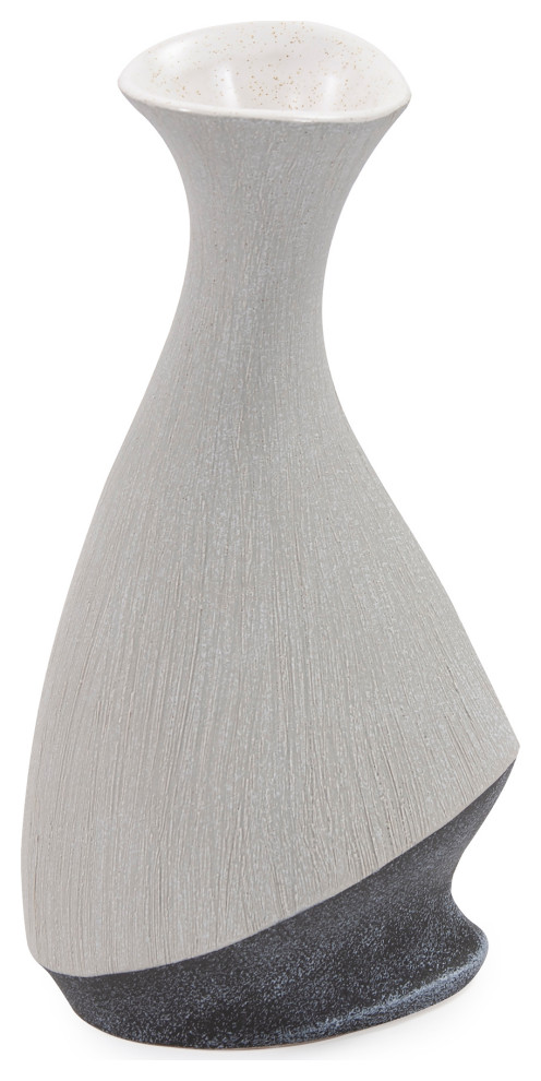 Balance Two Toned Vase, Small - Transitional - Vases - by HedgeApple ...