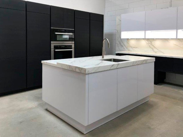 Display for Sale - Alno Class Wood Veneer - 80% Discount - Modern ...