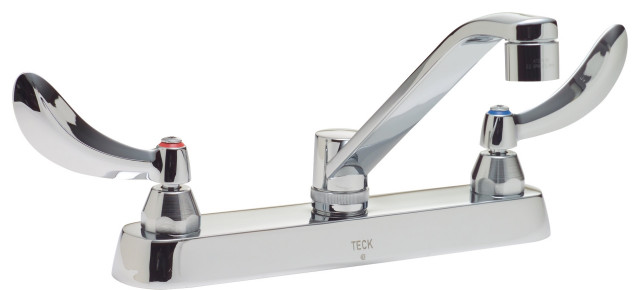 0.5 2-Handle Blade Sink Faucet - Contemporary - Bathroom Sink Faucets ...