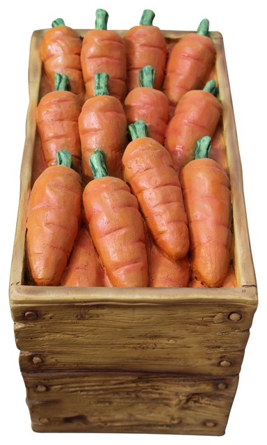 Carrot Case - Farmhouse - Holiday Accents And Figurines - by Queens of ...