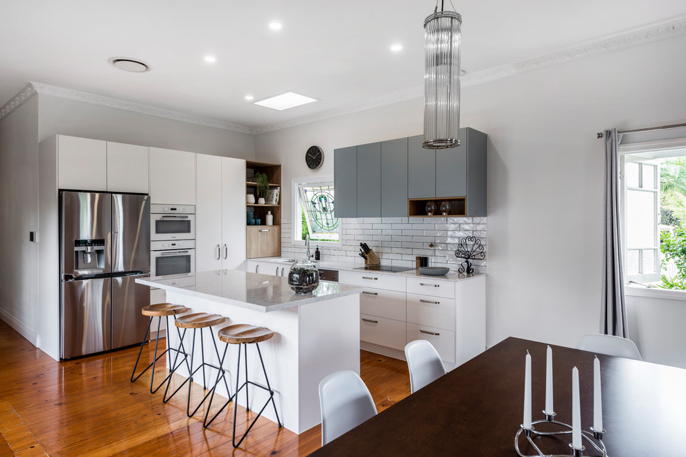 Kedron Family Kitchen - Contemporary - Kitchen - Brisbane - by KBK ...