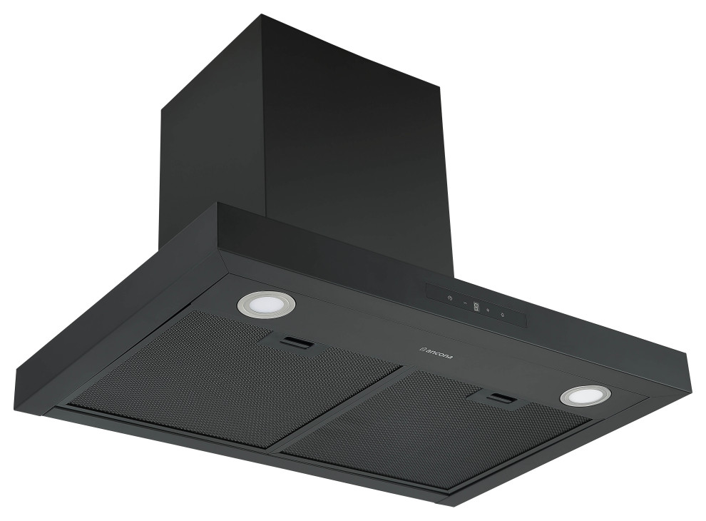 30" Convertible Wall Mount Rectangular Range Hood - Contemporary ...