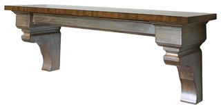 Beaufort Wall Mounted Console Table - Traditional - Console Tables - by ...