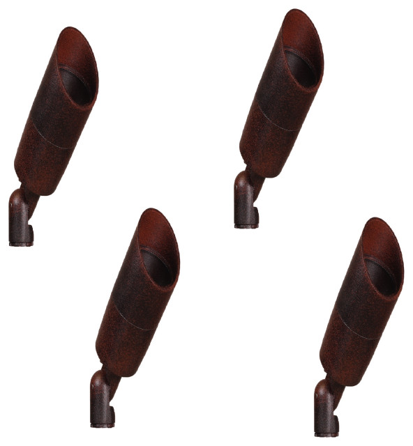 3 Watt LED Up Light Bullets - BPL105 Low Voltage Landscape Lights- Set ...