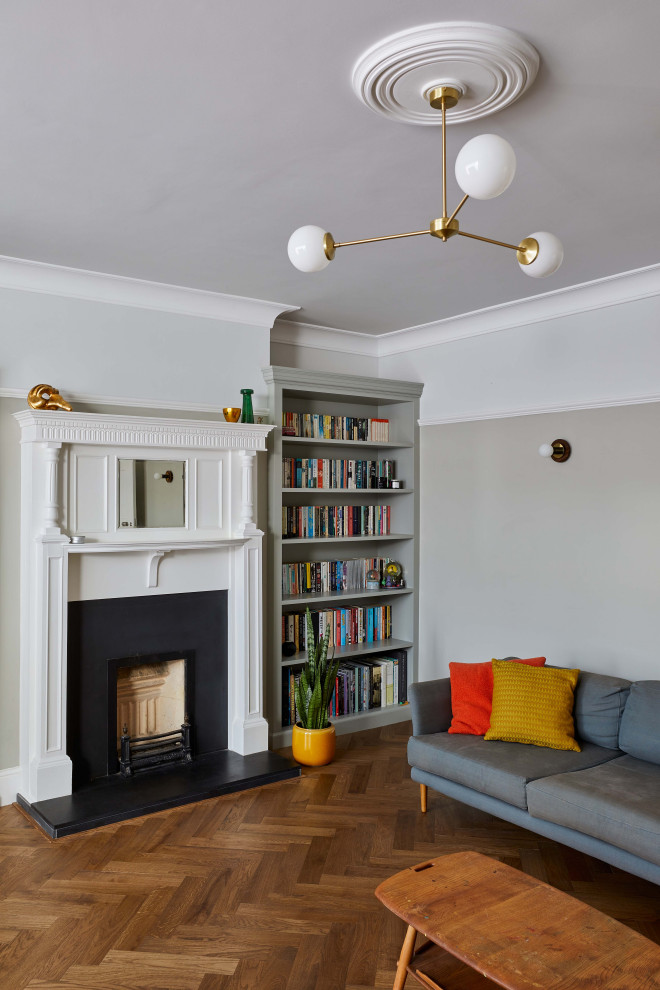 Cranley Gardens - Contemporary - Living Room - London - by BetterPAD ...