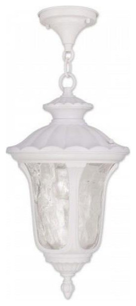Livex Lighting 7854-03 Oxford - 1 Light Outdoor Pendant Lantern ...