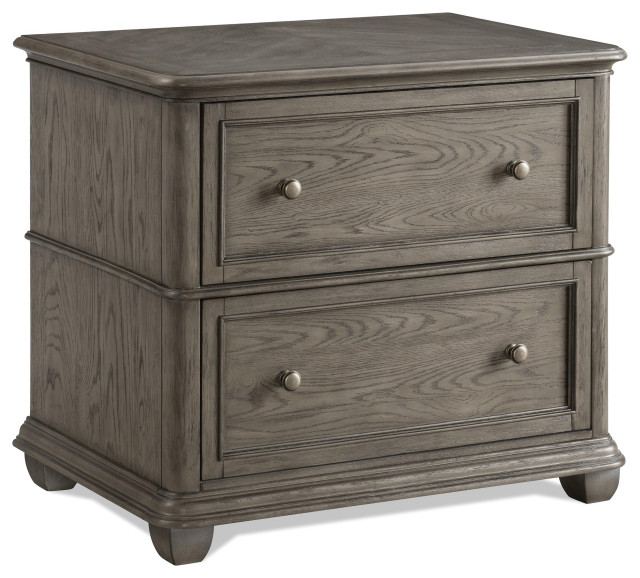 Riverside Furniture Solane Lateral File Cabinet - Transitional - Filing ...