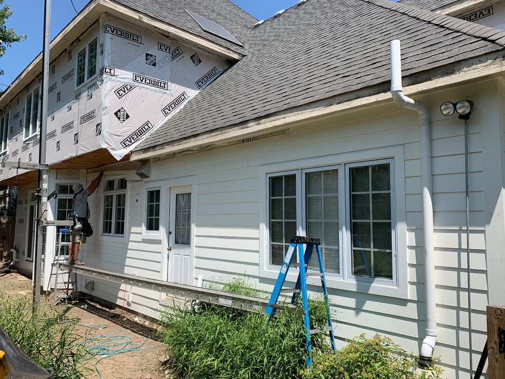 Lp Smartside smooth siding - Chicago - by VIS Exterior Corp | Houzz UK