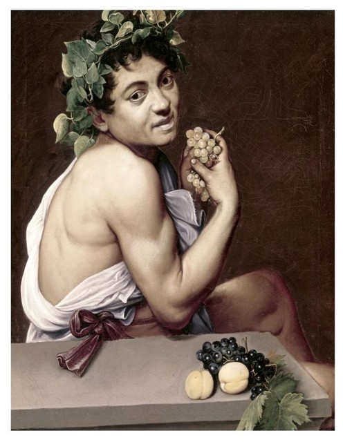 "Sick Bacchus" Digital Paper Print by Caravaggio, 14"x18", 25"x32 ...