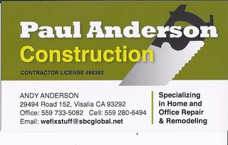PAUL ANDERSON CONST - Project Photos & Reviews - Visalia, CA US | Houzz