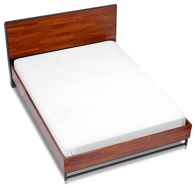 Jacob Bed - Contemporary - Platform Beds - by LIEVO | Houzz