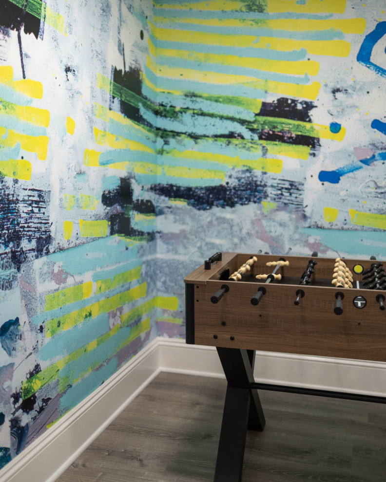 Ninja and Art Room - Contemporary - Basement - New York - by Smart ...