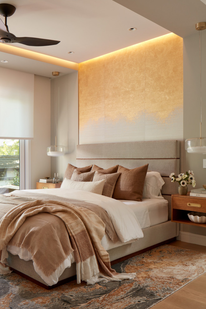 Builders own home in Redwood City - Contemporary - Bedroom - San ...