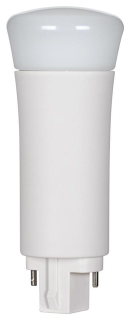 9W LED PL 2-Pin 40K 1000L G24d Base 50K Hours 120 Deg. Vertical ...