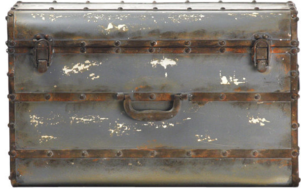 Iron Box - Industrial - Decorative Trunks - by HedgeApple | Houzz