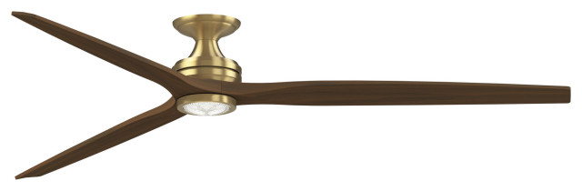 Fanimation Spitfire DC-KIT-84-LK-F Spitfire DC 84" 3 Blade Indoor ...