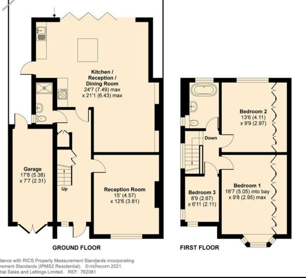over garage extension & garage conversion | Houzz UK