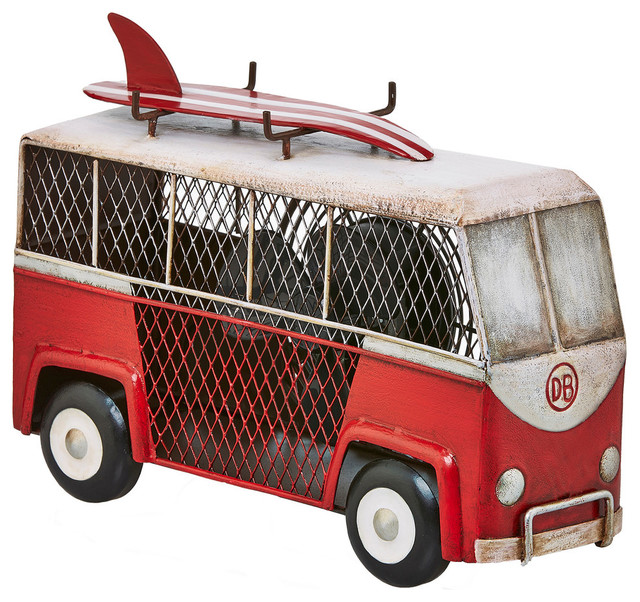 Surf Van Figurine Table Fan - Beach Style - Electric Fans - by ...