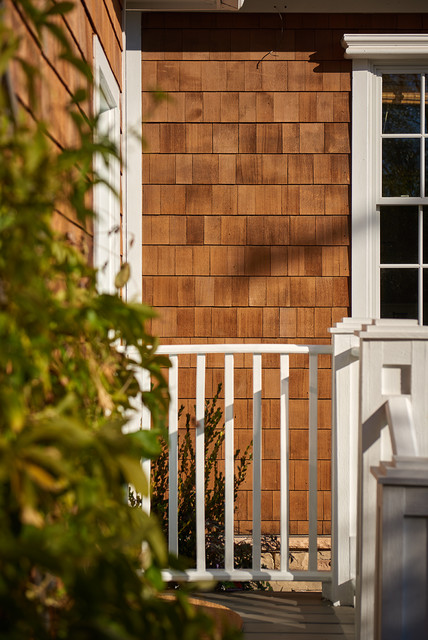 Charming Cedar Shake Home - Traditional - Exterior - Other - by Flood ...