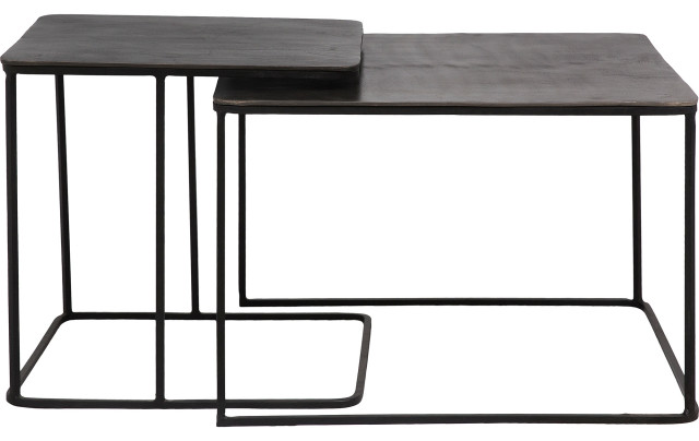 Rafferty Accent Table - Industrial - Coffee Table Sets - by Beyond ...