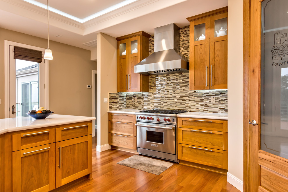 Los Gatos Hillside Ranch Home Remodel - Transitional - Kitchen - San ...