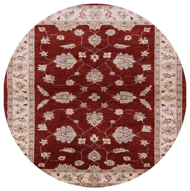 Ahgly Company Indoor Rectangle Mid-Century Modern Area Rugs, 5' x 7', 7 ...