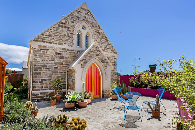 Houzz Tour: A Colourful and Quirky Church Conversion | Houzz IE