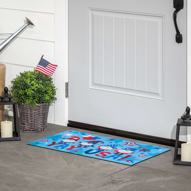 Mohawk Home Gnome Assortment Door Mat, 1' 6" x 2' 6" - Contemporary ...
