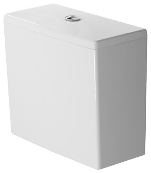 Duravit ME Dual Flush Toilet Tank, White - Bidet And Toilet Parts - by ...
