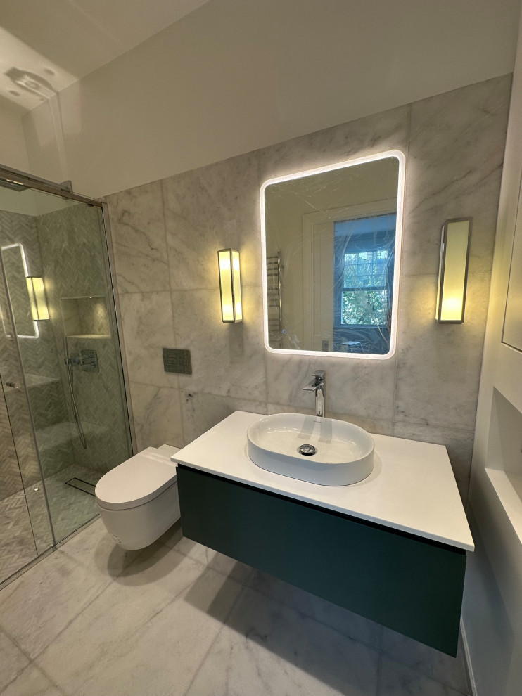 Home Extension and Refurbishment, Radnor Road, NW6 6TT - Modern ...